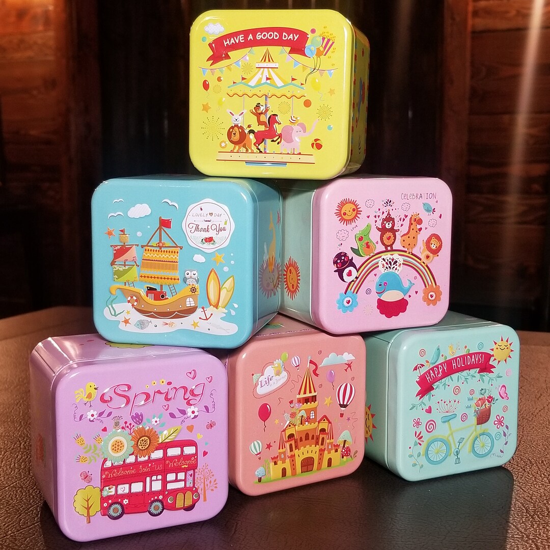Whimsey Party Favor Tins - Etsy