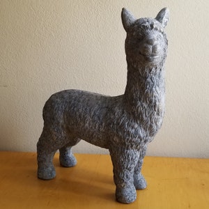Resin Llama Statue - Etsy