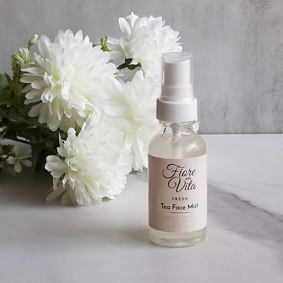 Fiore Della Vita Fresh Face Tea Mist - Etsy