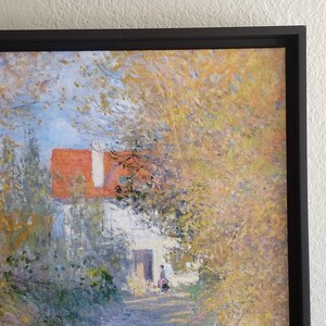 The Geese by Claude Monet 1874 Museum Quality Reproduction Canvas 16x20 ...