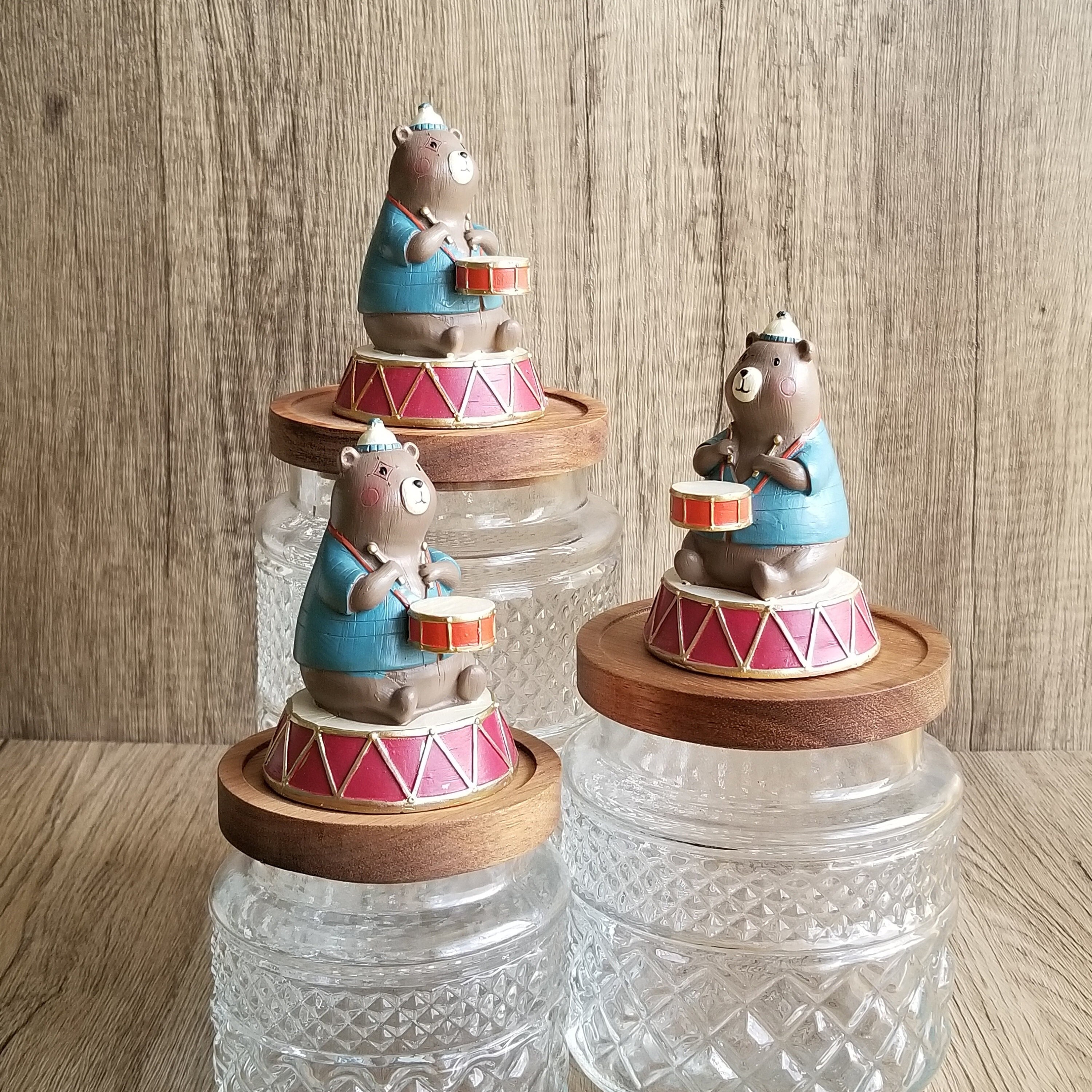 Circus Bear Treat Jars - Etsy