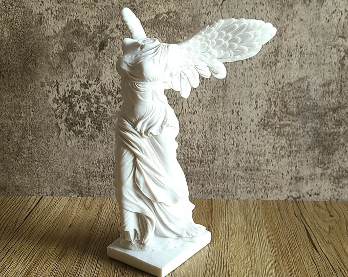 Greek Statues, Winged Victory Statue Antique Reproduction - Etsy