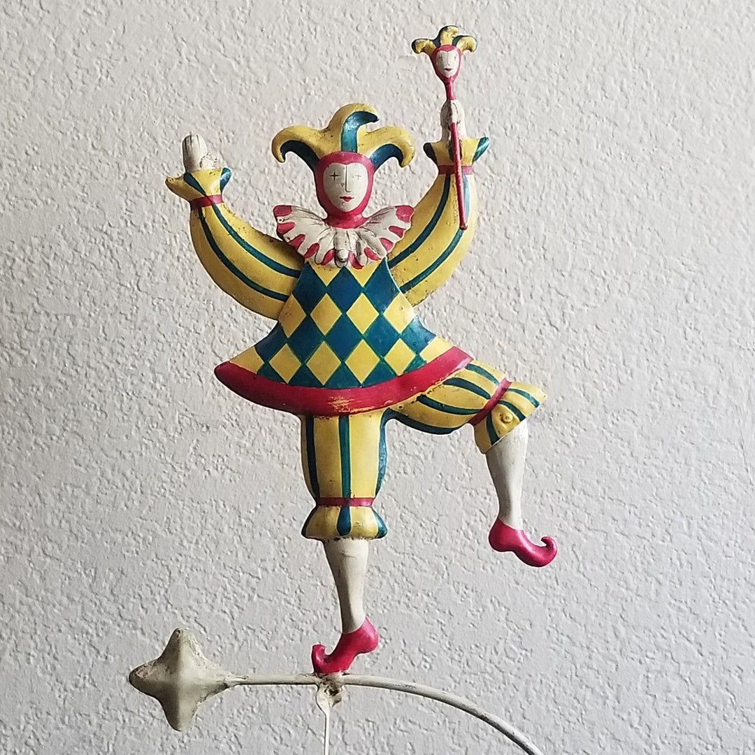 Renaissance Court Jester Automata Antique Reproduction - Etsy