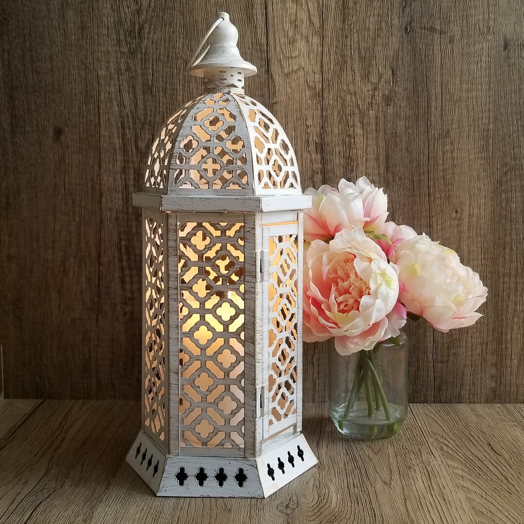 Cutwork Hexagon Lantern - Etsy