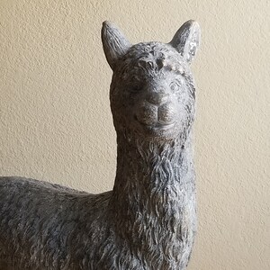 Resin Llama Statue - Etsy