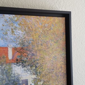 The Geese by Claude Monet 1874 Museum Quality Reproduction Canvas 16x20 ...