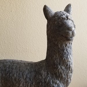 Resin Llama Statue - Etsy