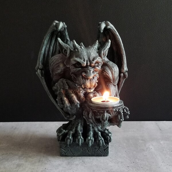 Resin Gargoyle - Etsy