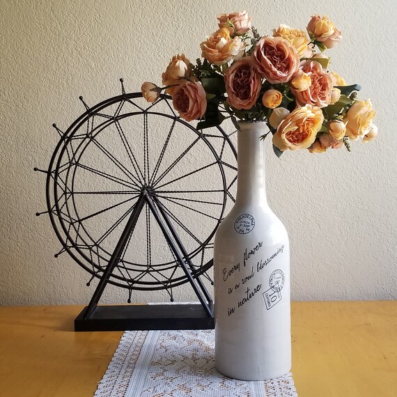 Long Neck Vase Flower