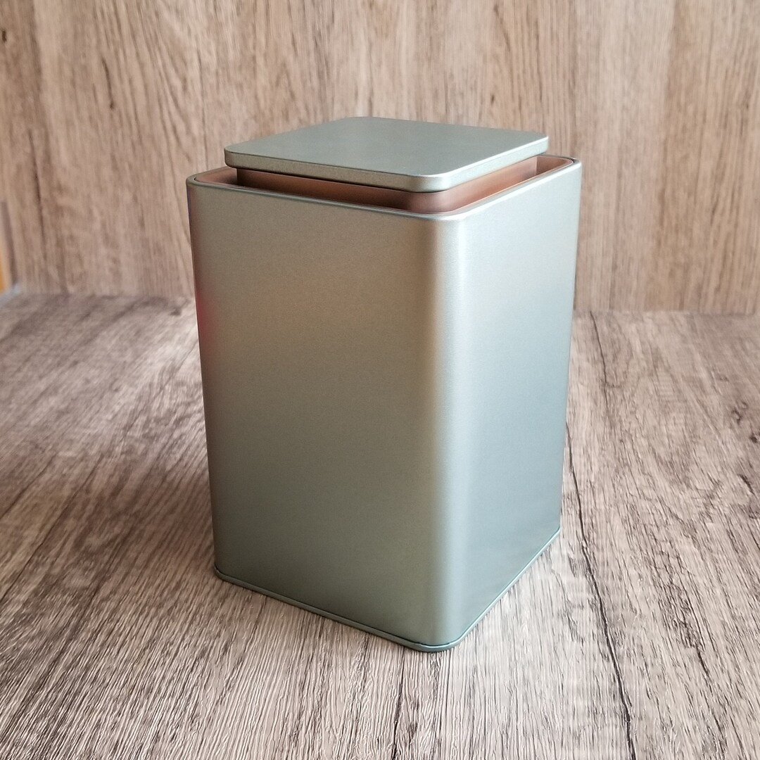 Modern Stackable Storage Tin 4x6 Inches - Etsy