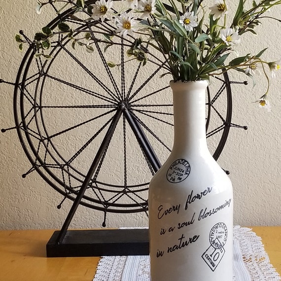 Long Neck Vase Flower