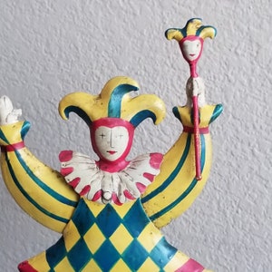 Renaissance Court Jester Automata Antique Reproduction - Etsy