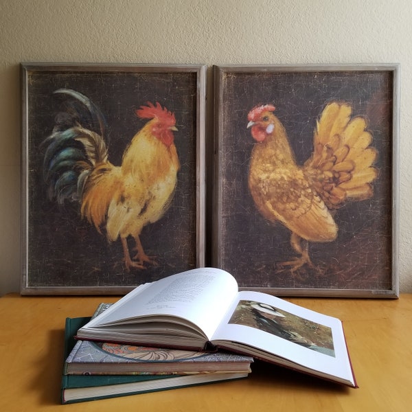 Antique Chickens - Etsy