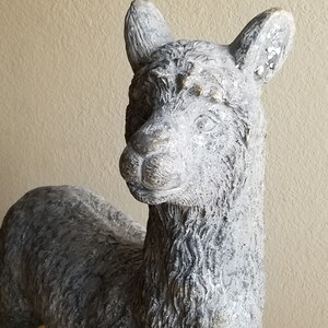 Resin Llama Statue - Etsy