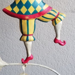 Renaissance Court Jester Automata Antique Reproduction - Etsy