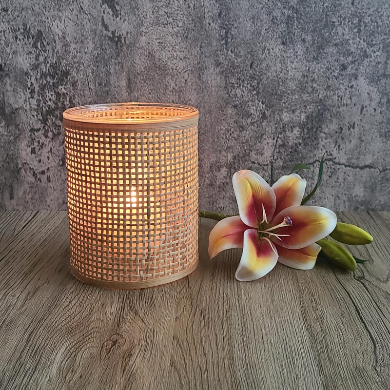 Wrapped Rattan - Etsy