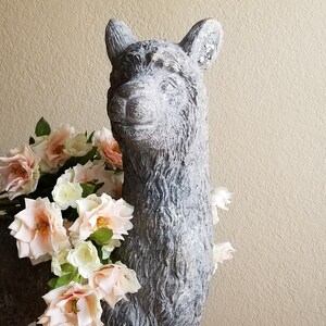 Resin Llama Statue - Etsy