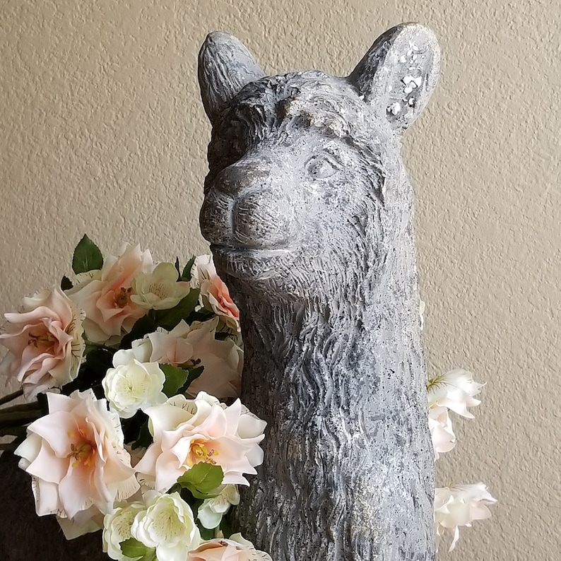 Resin Llama Statue - Etsy