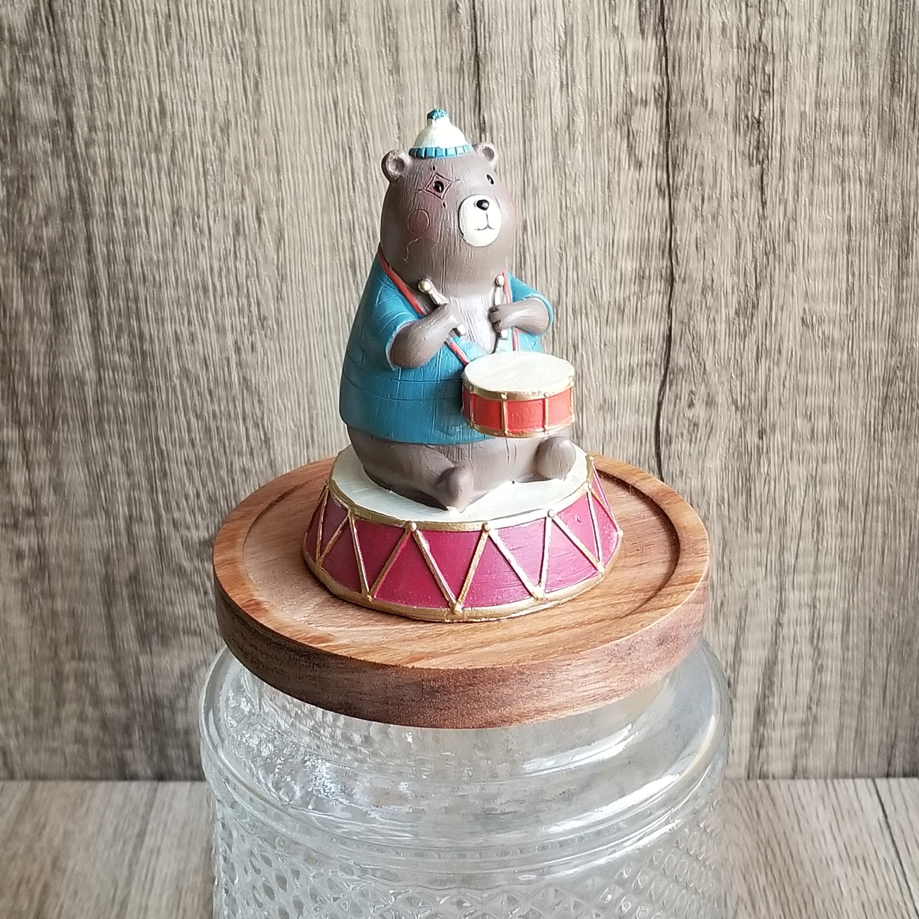Circus Bear Treat Jars - Etsy
