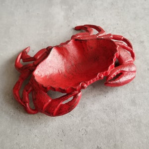 Enameled Cast Iron Crab Dish - Etsy