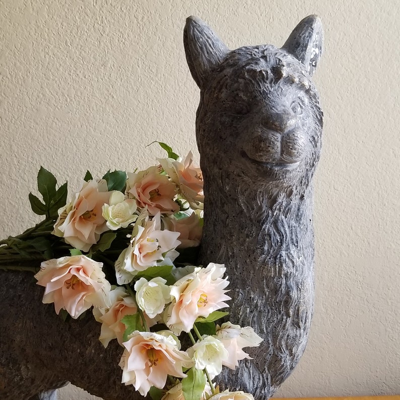 Resin Llama Statue - Etsy