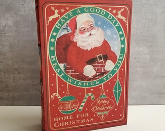 Christmas Book Box Blind Date With Book Holiday Reading Gift Set ...