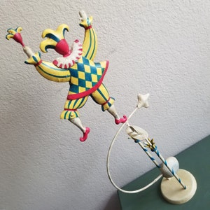 Renaissance Court Jester Automata Antique Reproduction - Etsy