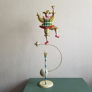 Renaissance Court Jester Automata Antique Reproduction - Etsy