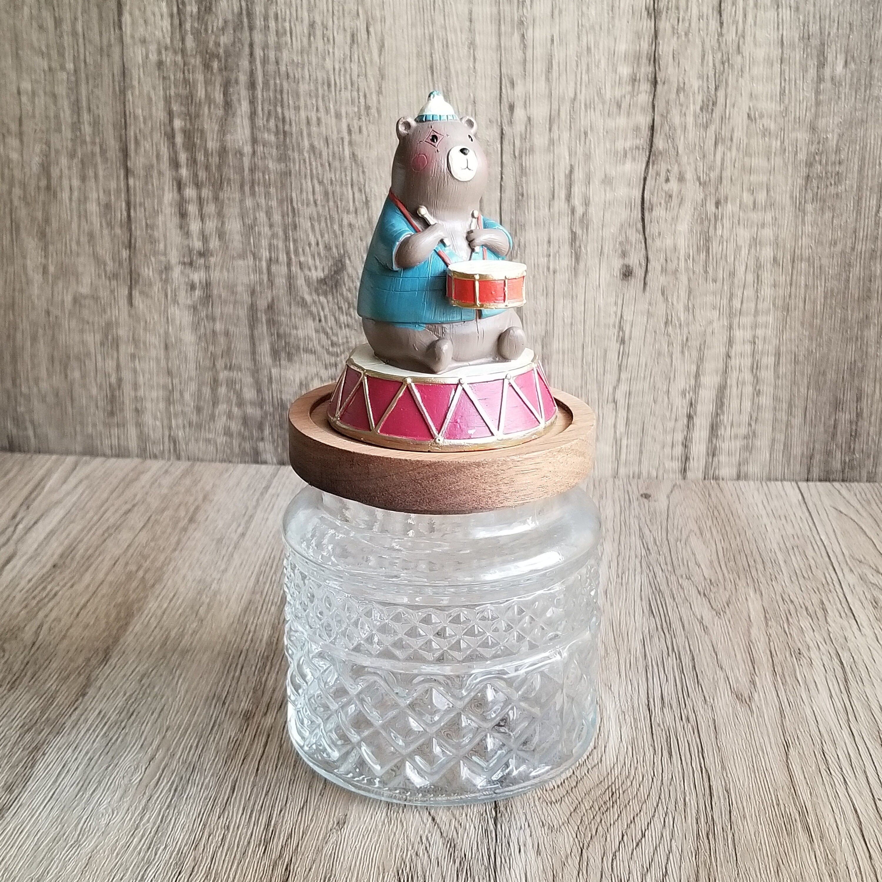 Circus Bear Treat Jars - Etsy