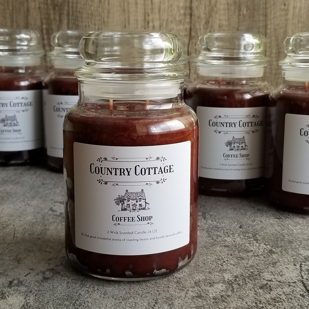 Scented Candles, Country Candles, Coffee Shop Fragrance, Coffee Shop 2 ...