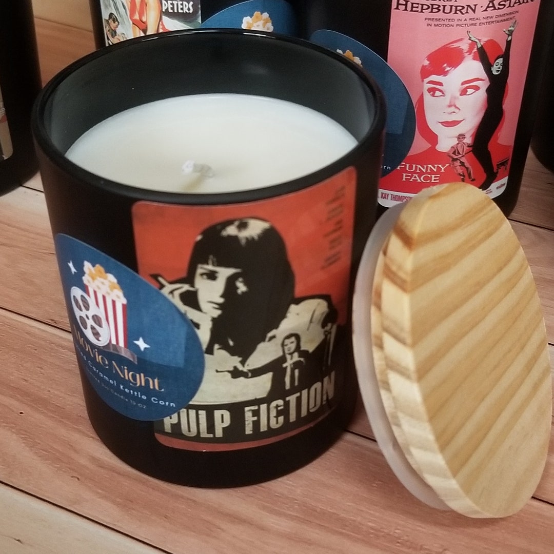 Movie Night Scented Candle by Vita - Etsy