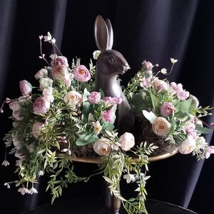 Spring Rabbit Tabletop Centerpiece - Etsy