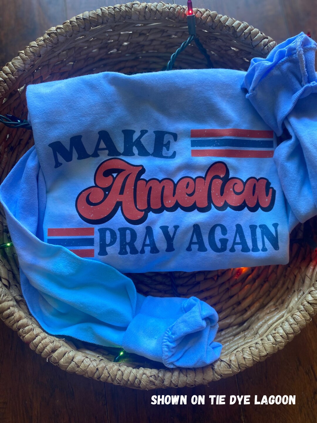 Make America Pray Again, Tie Dye Shirt - Etsy