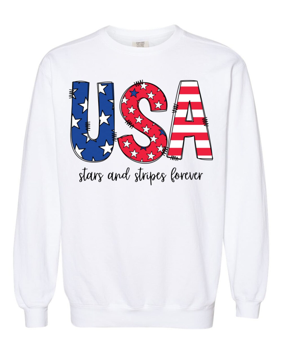 USA Stars and Stripes Forever Png, Digital Download, Patriotic, 4th of ...