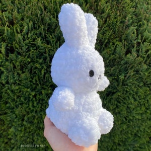 Miffy Crochet Pattern - Crochet Pattern - Amigurumi - Digital Download ...