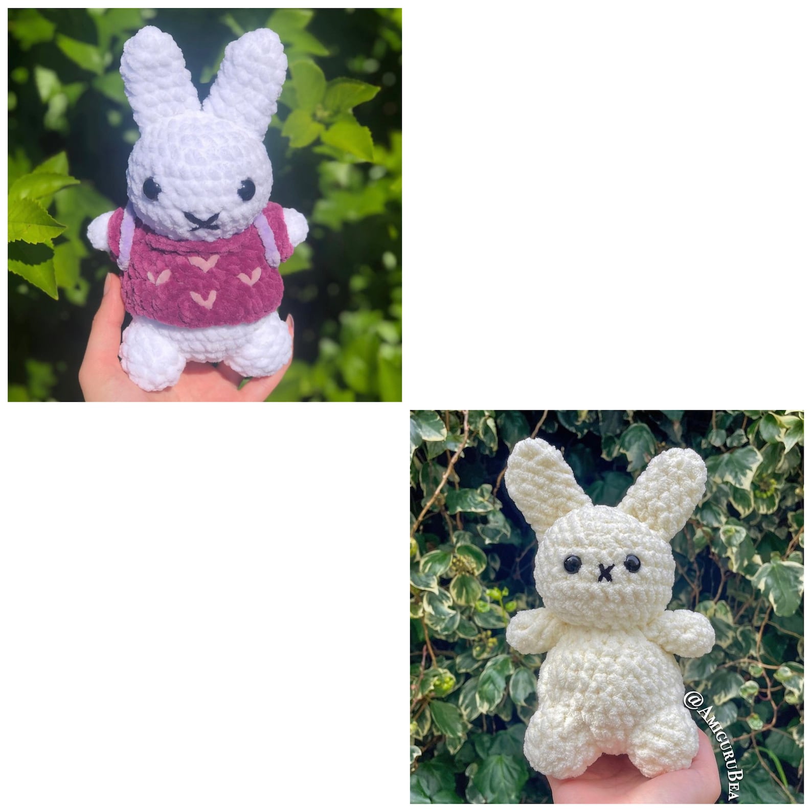 Miffy Crochet Pattern Crochet Pattern Amigurumi Digital Download - Etsy