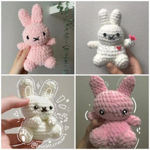 Miffy Crochet Pattern - Crochet Pattern - Amigurumi - Digital Download ...