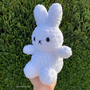 Miffy Crochet Pattern - Crochet Pattern - Amigurumi - Digital Download ...