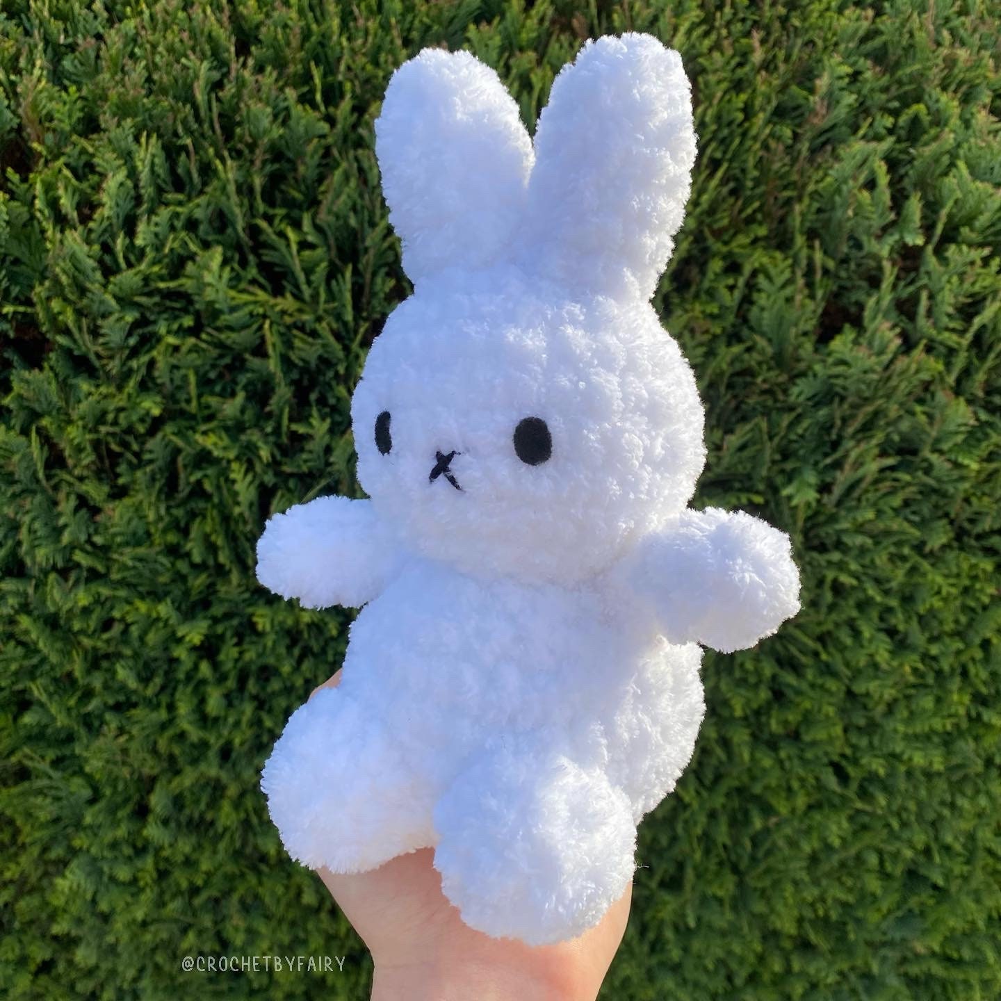 Miffy Crochet Pattern Crochet Pattern Amigurumi Digital Download - Etsy