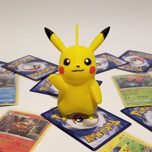 Pikachu Pokemon Figure 3d Printed - Etsy