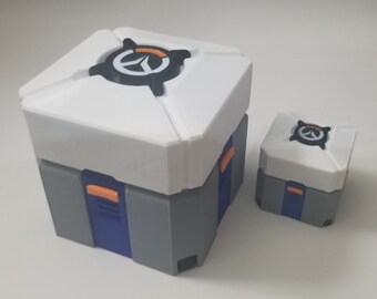 Overwatch Loot Box 3D Printed - Etsy