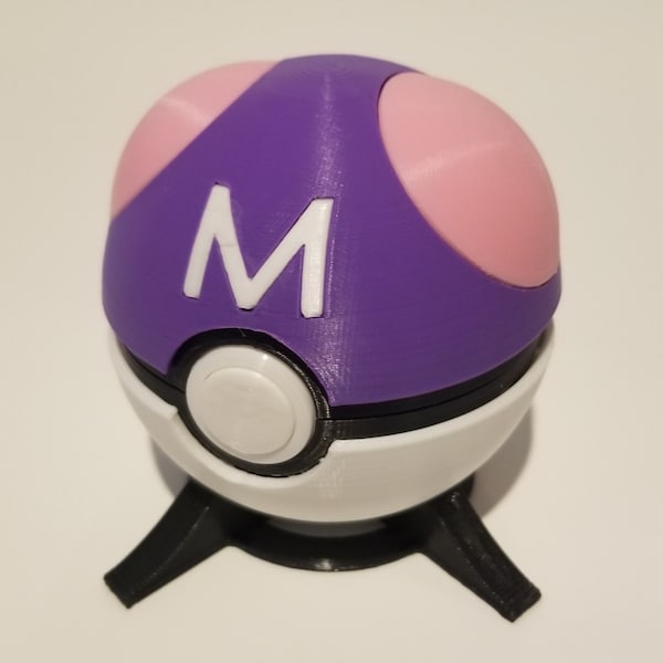 Pokeball Master Ball - Etsy