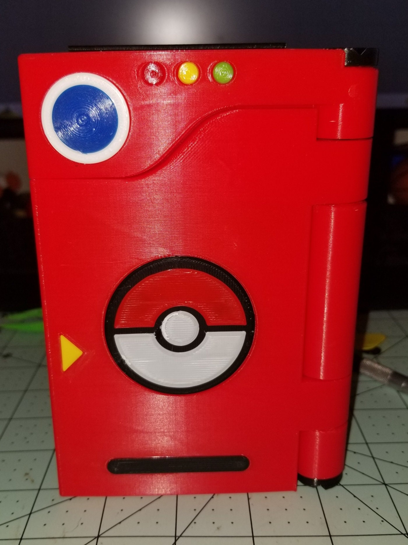 Ultimate Pokedex Pokemon Card Display/cosplay 3d Printed - Etsy UK