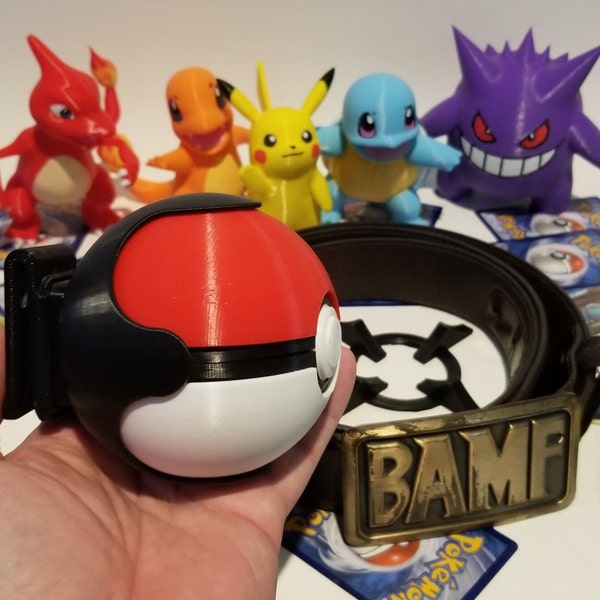 Pokeball Holder - Etsy UK