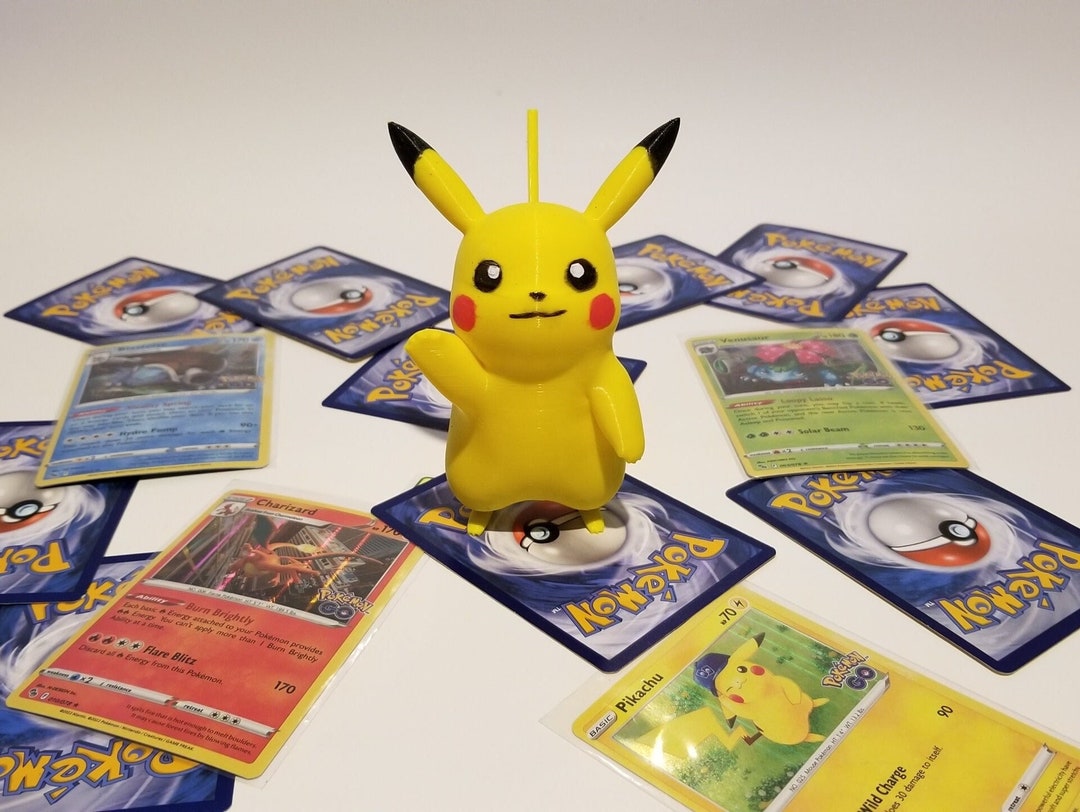 Pikachu Pokemon Figure 3d Printed - Etsy