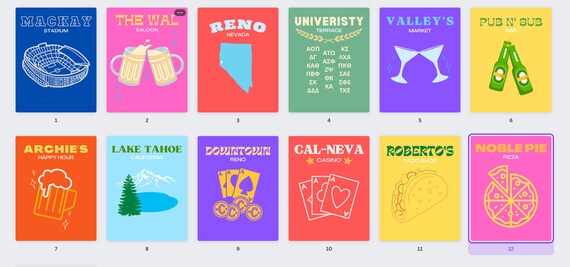 Reno NV Wall Art Print Download - Etsy