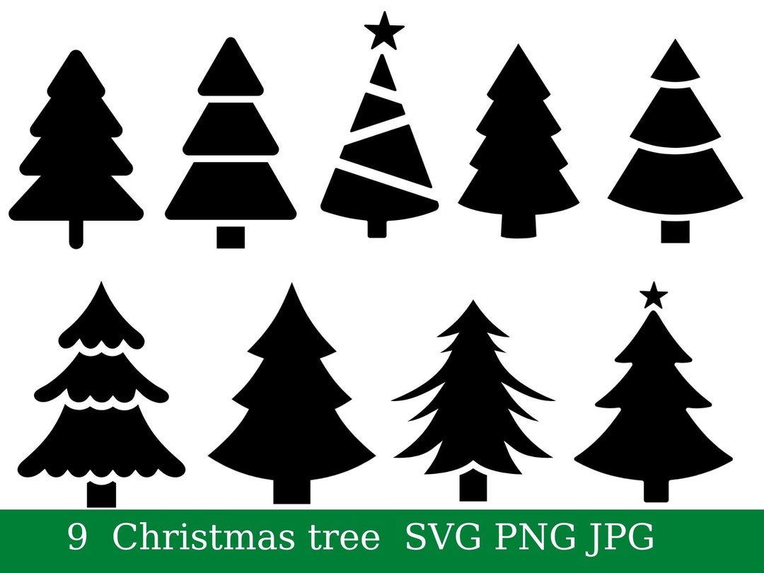 Tannenbaum Svg Tannen svg Tannen svg Tannen svg Sofort - Etsy.de