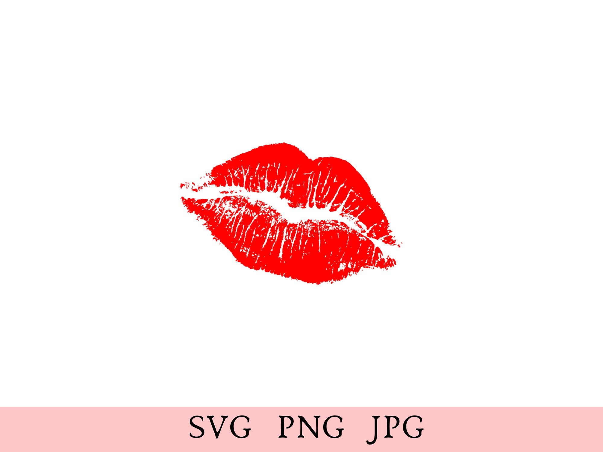 Labios svg labios png labios clipart lindos labios svg - Etsy México