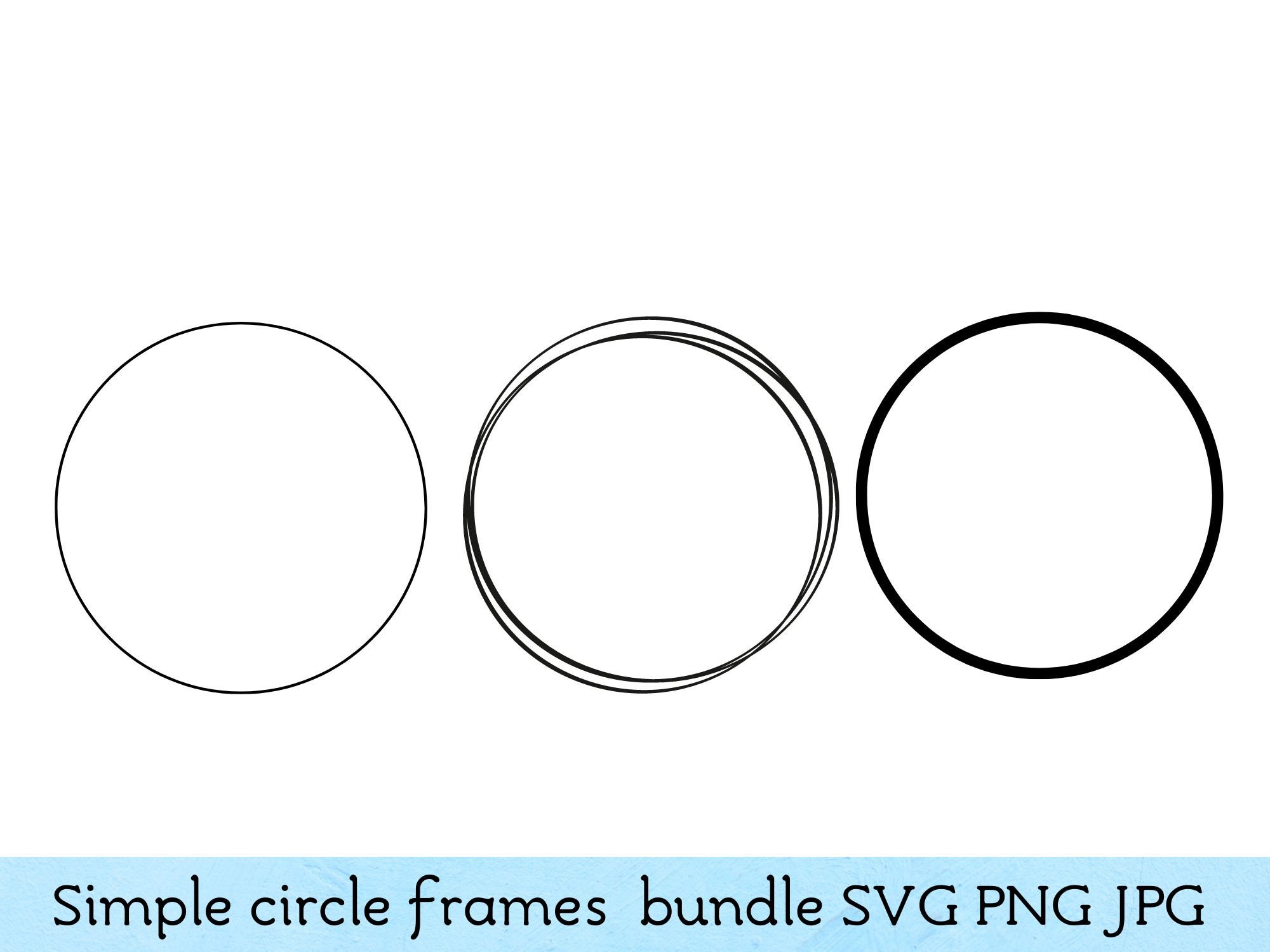 Simple Frame Svg Frame Bundle Svg Geometric Frame Svg - Etsy Ireland