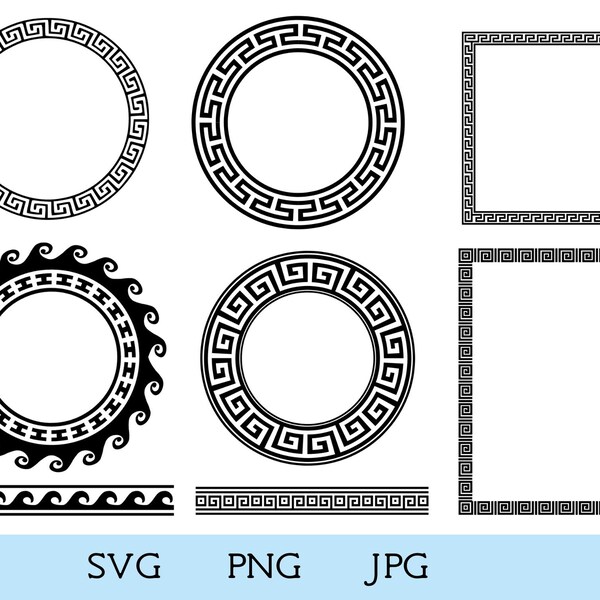 Greek Key - Etsy